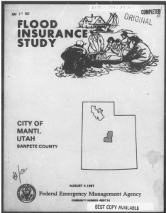 Evolution of Floodplain Mapping | Utah Flood Hazards