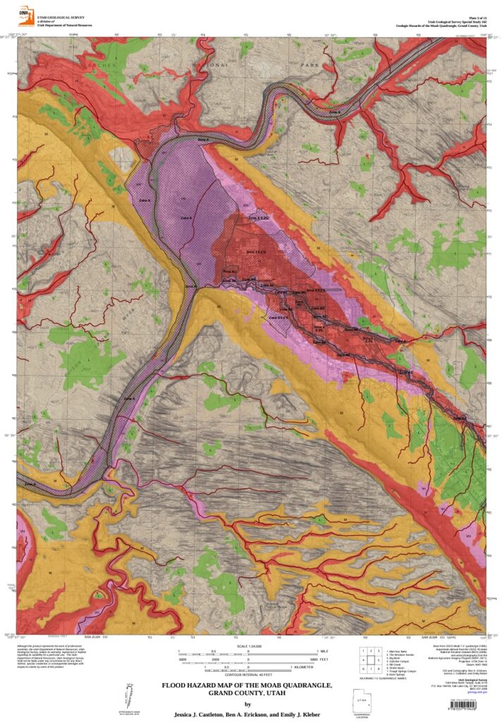 Alluvial Fans | Utah Flood Hazards
